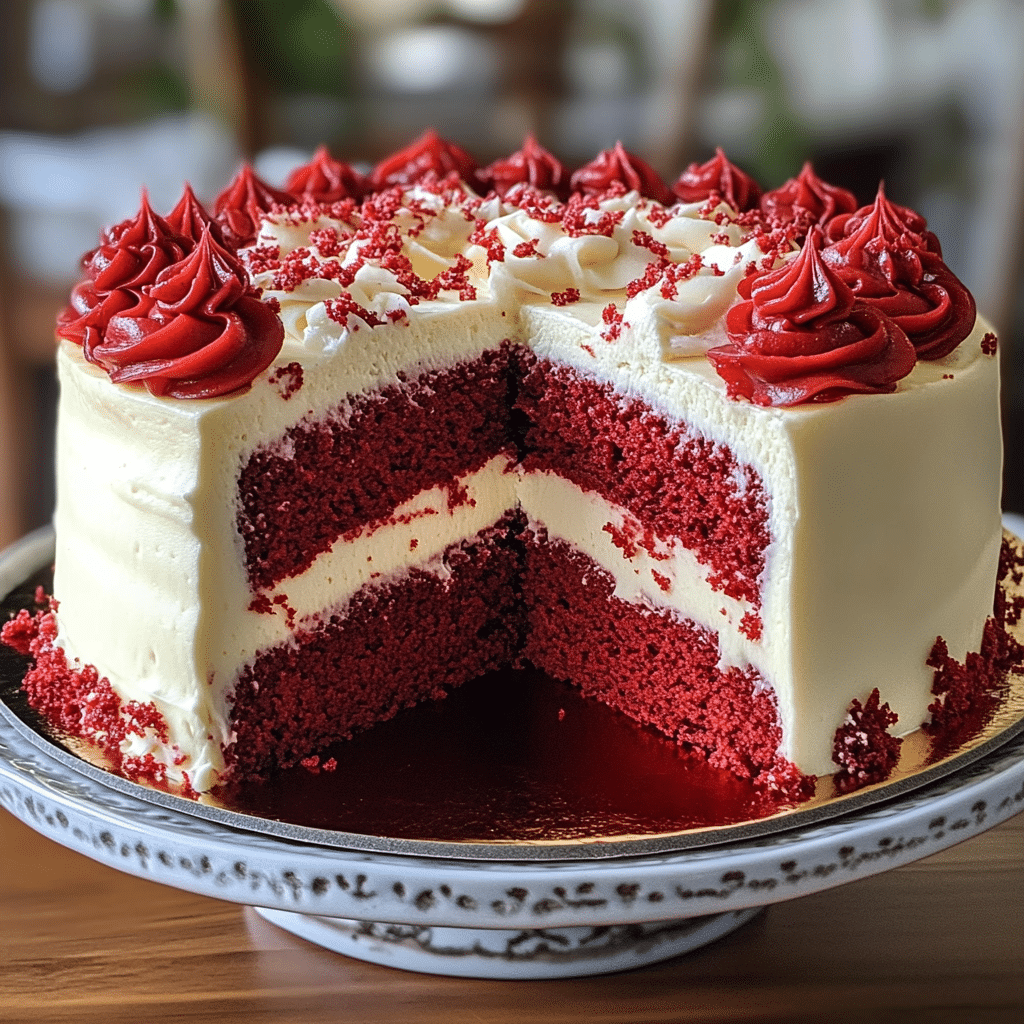 The Ultimate Red Velvet Cake Recipe