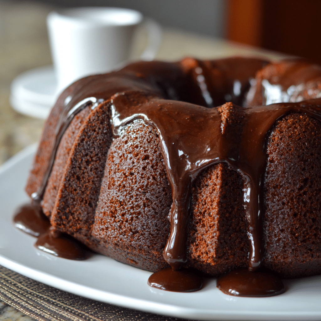 Chocolate Pound Cake