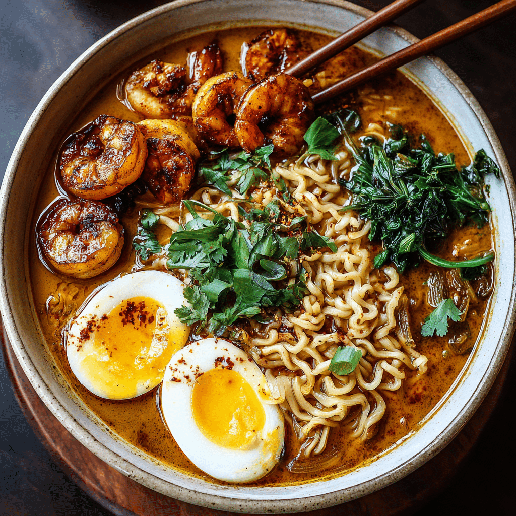 Coconut Curry Ramen