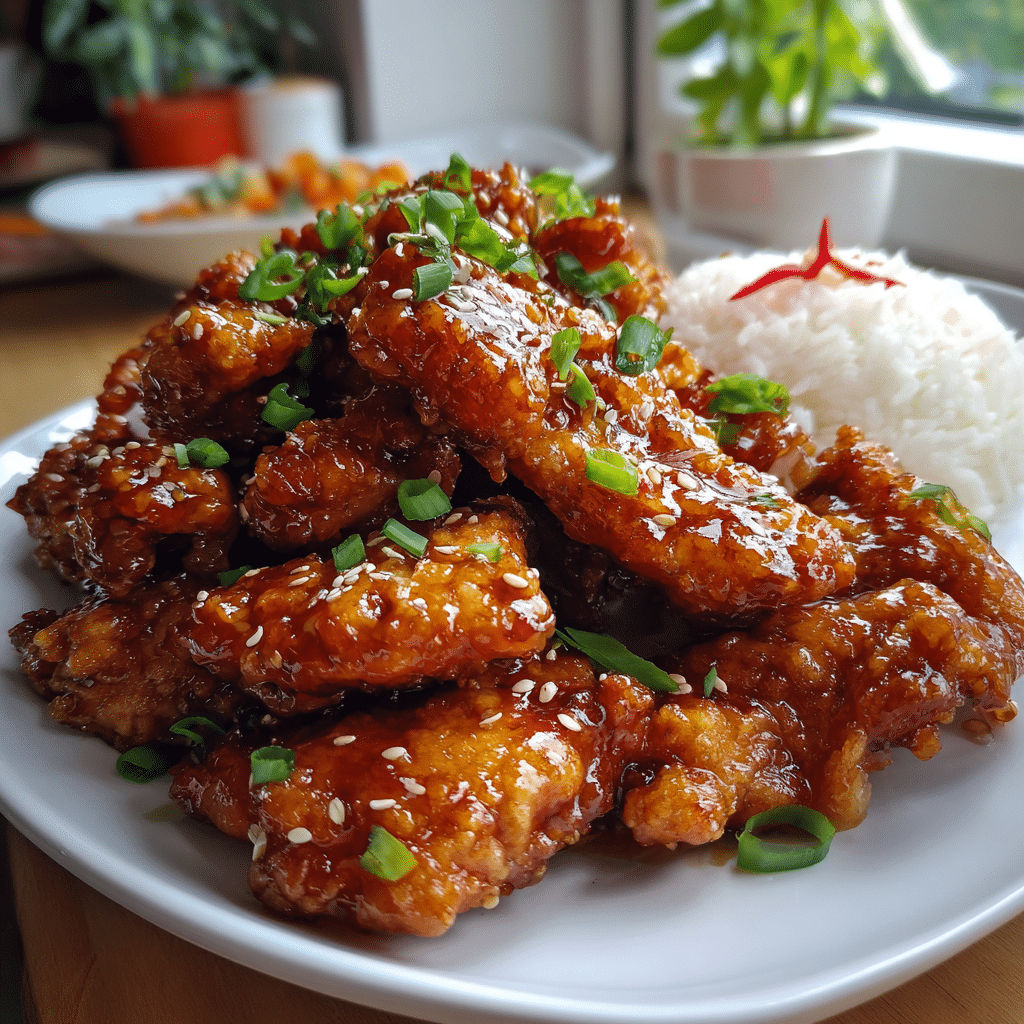 Orange Chicken