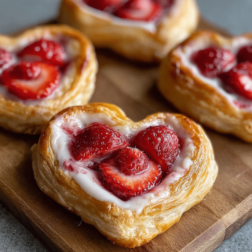 Puff Pastry Valentine’s Day Treat