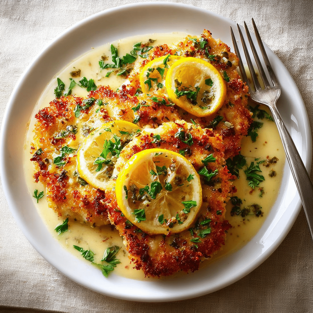 Lemon Chicken Romano